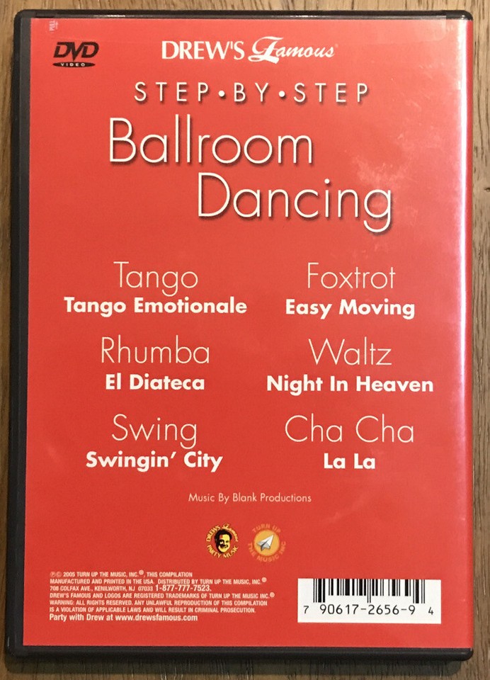 Drews Famous - Ballroom Dancing (DVD, 2006) 790617265694| eBay