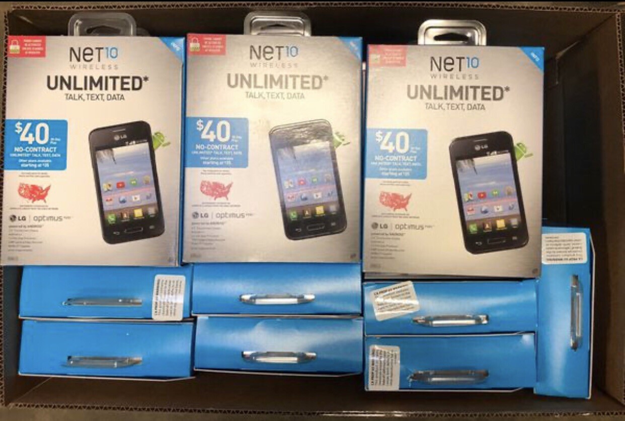 2 Phones: NET10 - LG OPTIMUS FUEL ANDROID 3.5" NEED TO UNLOCK | eBay