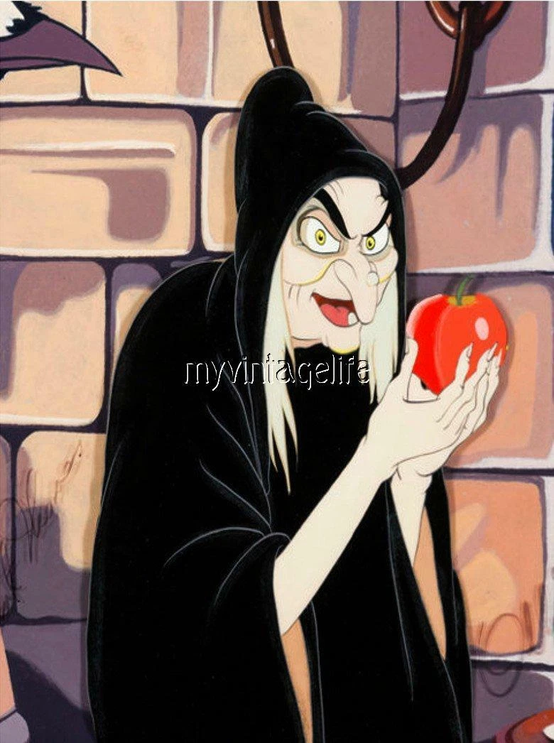 Snow White Witch Apple