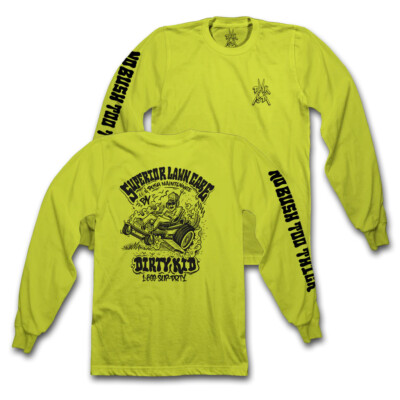 XL - Superior Defense SupDef x Dirty Kid - Superior Lawn Care - Extra ...
