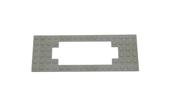 Lego® 4.5V 9V 12V TRAIN Railway Base Plate for Waggon Carriage 16x6 ...