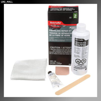 3M BONDO 420 Fiberglass Resin Repair Kit 0.45 PINT | eBay