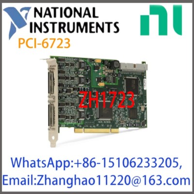 NI PCI-6723 778701-01 Static and Waveform Analog Output Card | eBay