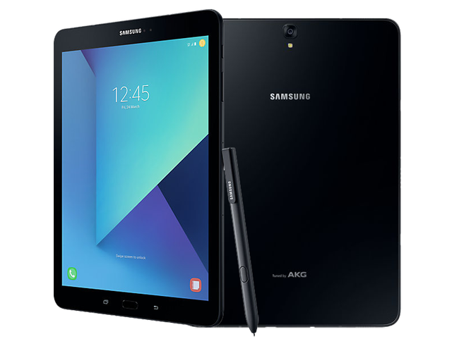Samsung Galaxy Tab S3 32GB Wi-Fi + Cellular (Verizon), 9.7Inch - Black ...