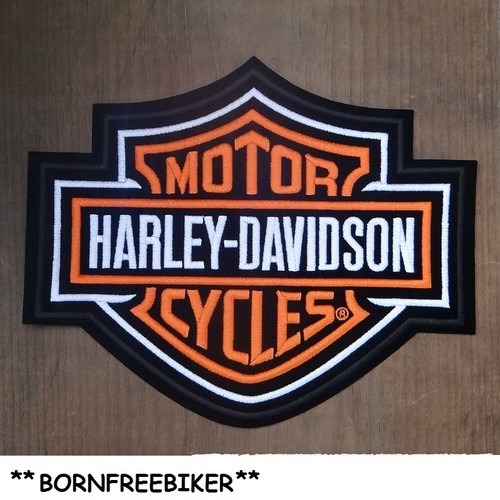 EMBROIDED PATCH SUIT BIKER VEST MOTORCYCLE JACKET SCOOTER CAP HELMET ...