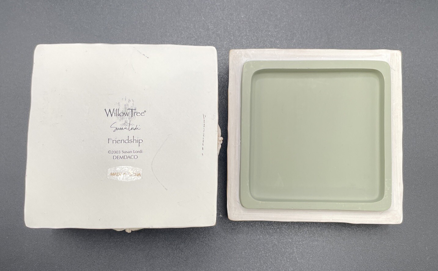 Willow Tree Friendship Trinket Jewelry Box 3” 2003 Susan Lordi | eBay