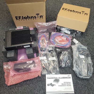 Commercial Radios - Ef Johnson