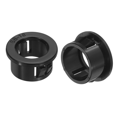 50Pcs 17.8mm Cable Snap Bushing Grommet Protector, Round Bushing ...