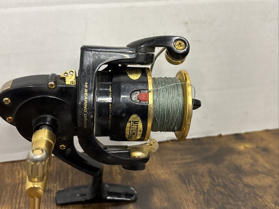 Mitchell 300X Gold Edition Spinning Fishing Reel | eBay