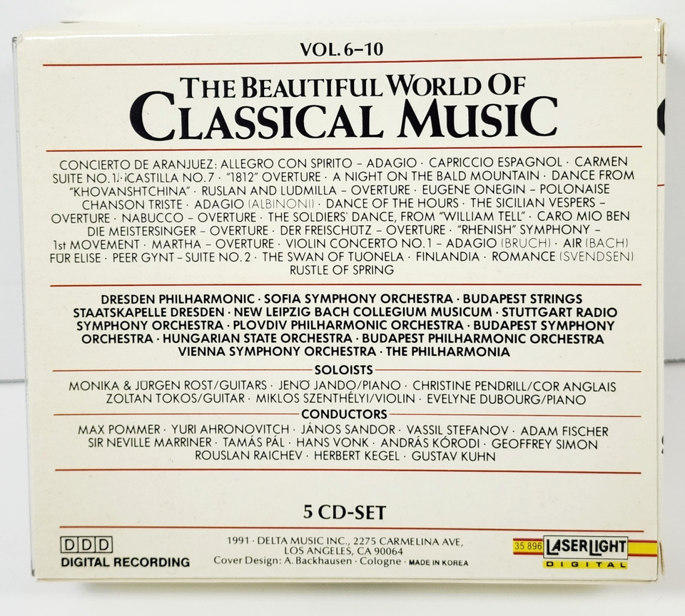 The Beautiful World of Classical Music: Classical Journey-Box Set 10 ...