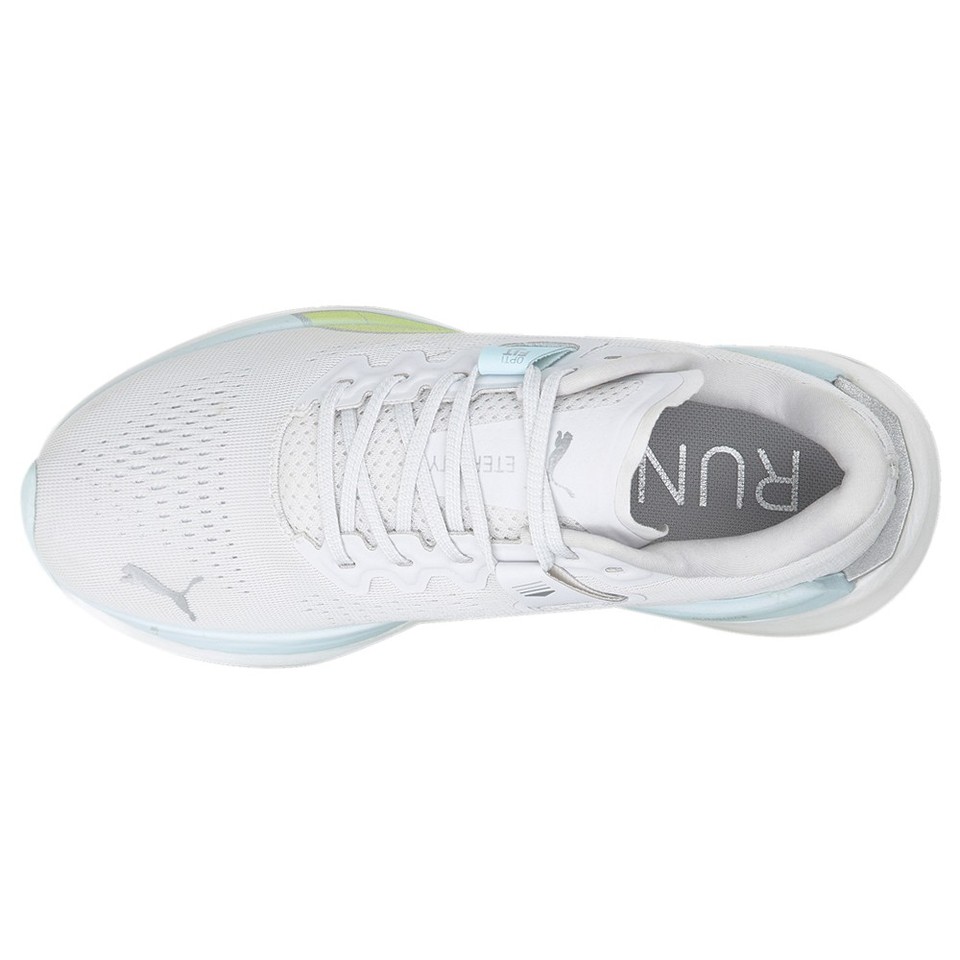 PUMA Eternity Nitro Running Womens Grey Sneakers Athletic Shoes ...