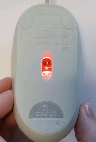Logitech Optical Mouse USB (Model: M-BT96a) USED TESTED/WORKS | eBay