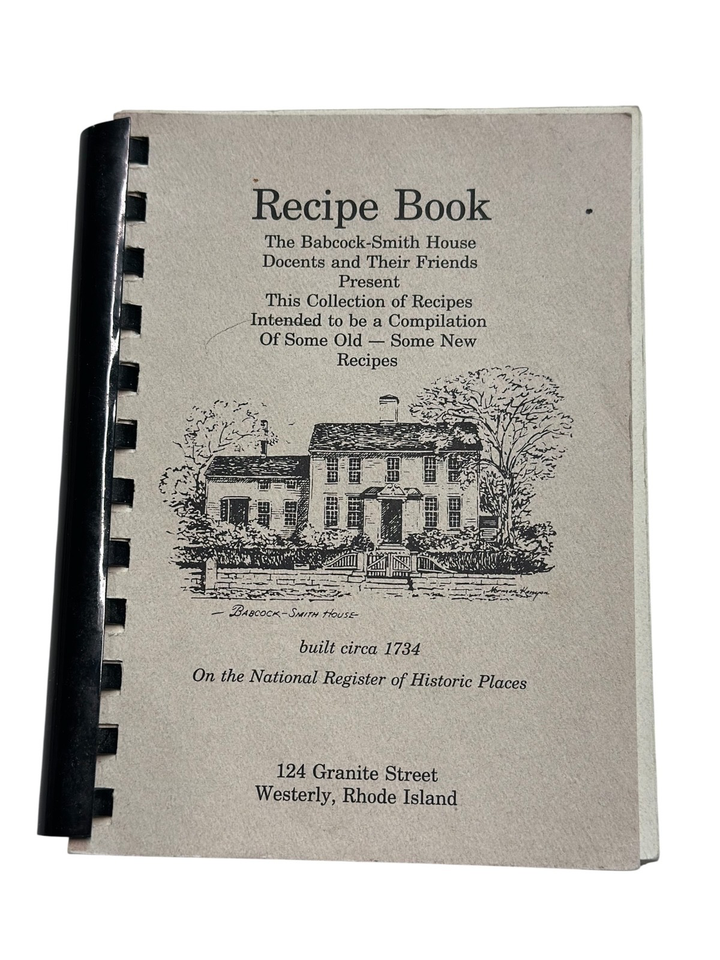 Vintage Spiral Church Community Cookbooks Pick Your Title Regional ...