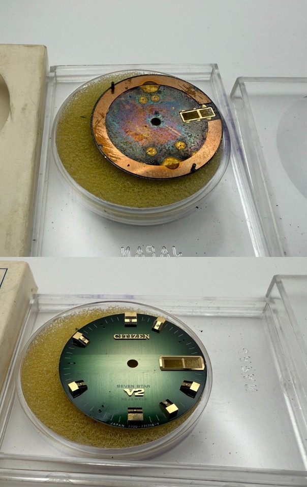 Vintage Watch Dial LOT – Seiko Citizen – Original Dials – For Parts R ...