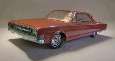 Jo-Han 1965 Chrysler 300 HT RARE Copper Ext. And Tan Int. Promo ...