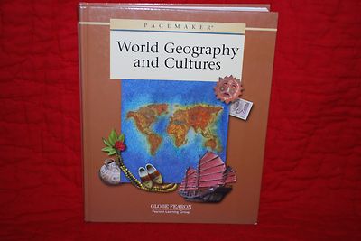 Pacemaker World Geography & Cultures 2002 Hardcover Textbook ...