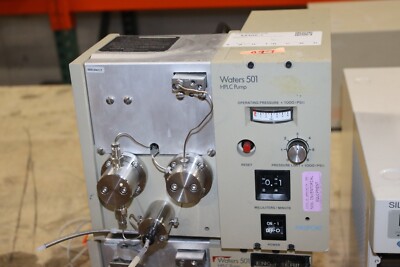 Millipore Waters HPLC Solvent Delivery System Pump Model 501 | eBay