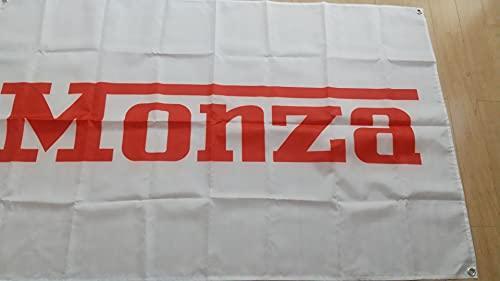 "MONZA (Monza) logo" Oversized flag/flag banner approx. 90x150 cm, 3'x5 ...
