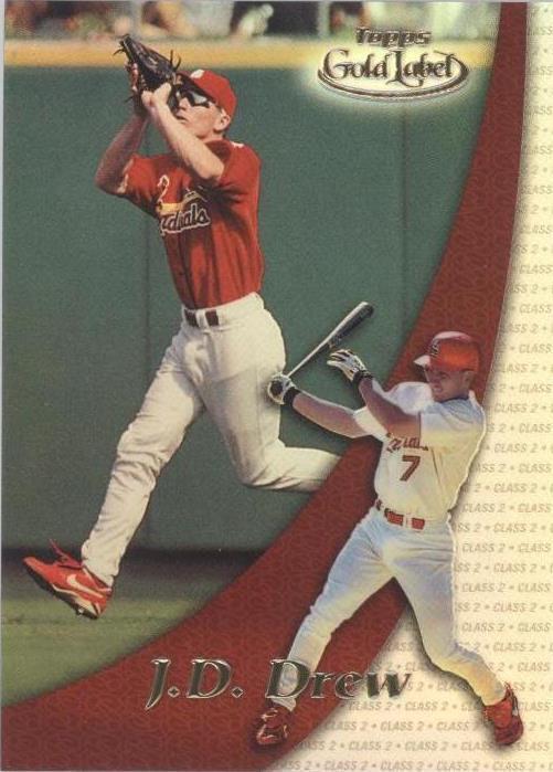2000 Topps Gold Label - J.D. Drew #78 Class 2 for sale online | eBay