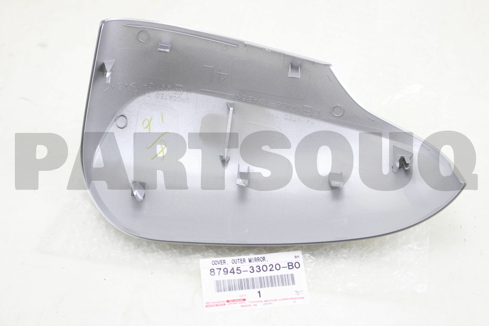 8794533020B0 Genuine Toyota COVER, OUTER MIRROR, LH 87945-33020-B0 | eBay