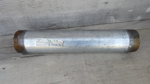 ATKORE 876696 ALLIED TUBE & CONDUIT 2" x 12" Nipple Galvanized Rigid ...
