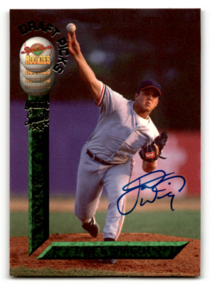 1994 Signature Rookies Draft Picks Signatures #10 Jaret Wright NM-MT ...