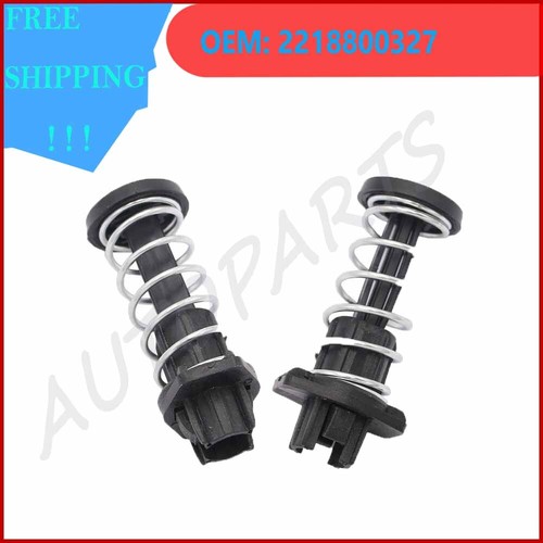 2Pc Hood Latch Release Spring for Benz W205 W213 S430 W221 S550 S500 ...