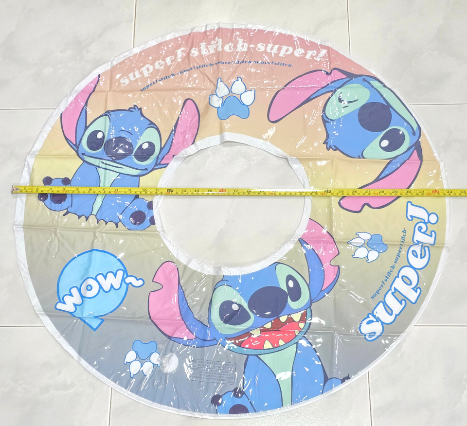 Disney Super Stitch Size 90 New Design 2025 Inflatable Swimming Ring ...