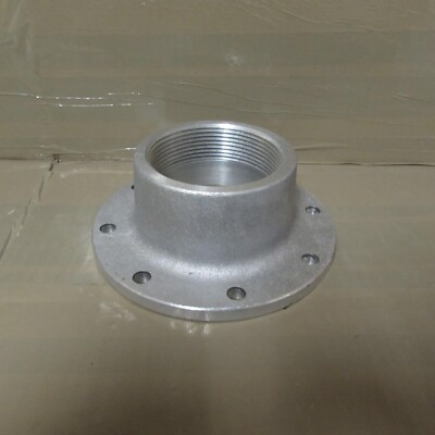 DIXON, TTF4AL-3FT, 4" FLANGE REDUCER X 3" FEMALE NPT N/NIB! MAKE OFFER ...