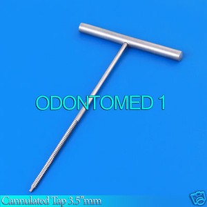 T Handle Cannulated Tap 3.5''mm Surgical Orthopedic Instruments | eBay