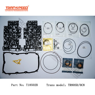 TRANSPEED TR80-SD TR-81SD 0C8 Transmission Rebuild kit Overhaul Kit For ...