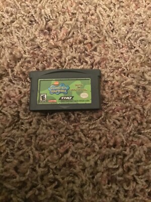Nintendo Game Boy Advance SpongeBob Squarepants Battle For Bikini ...