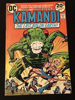 KAMANDI 12 6.0 6.5 DC 1973 GH | eBay