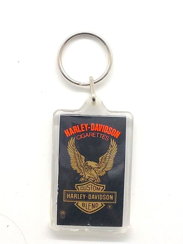 Vintage Harley Davidson Cigarettes Rat Rod Keyring Keychain | eBay