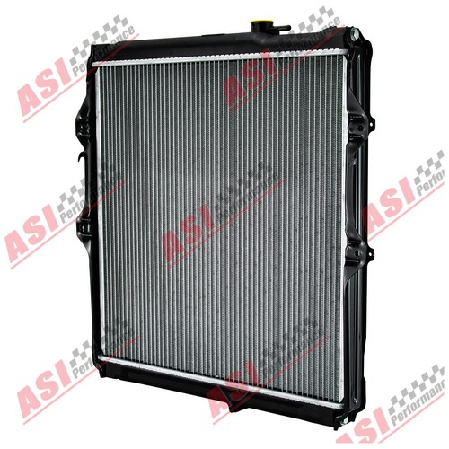 Aluminum Core Radiator For TOYOTA HILUX VZN167R Petrol 3.4L 3.6L V6 SR5 ...