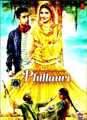 PHILLAURI - ANUSHKA SHARMA (HINDI VERSION) -NEW BOLLYWOOD DVD-ENGLISH ...