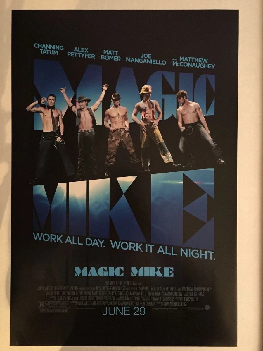Magic Mike 2 Poster