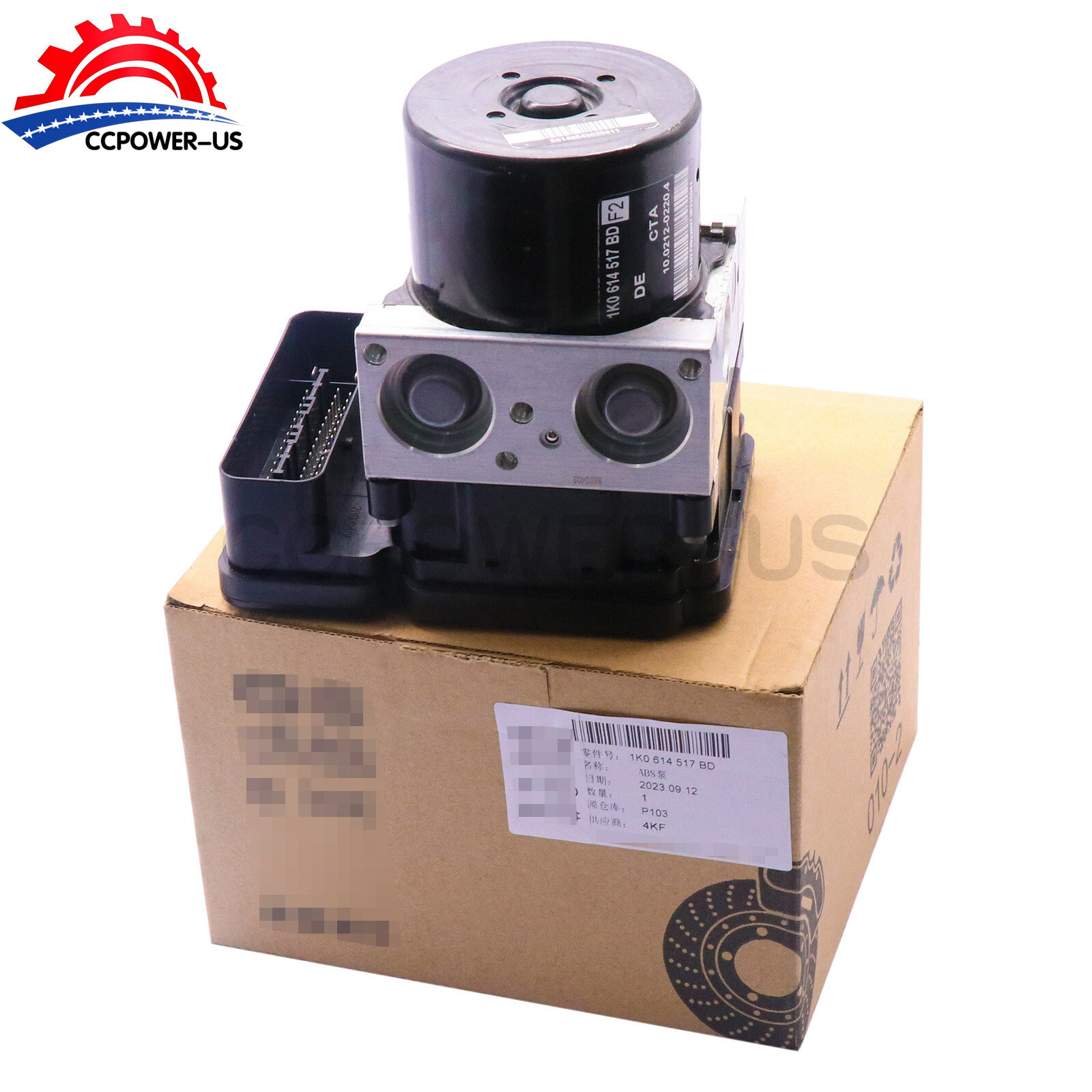 Genuine ABS Pump Control Module For GOLF GTI JETTA EOS 1K0907379AD ...