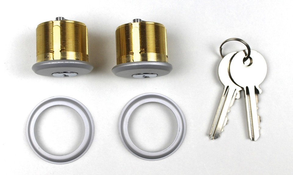 Screw In Lock Round Cylinder Locks For Adams Rite - Alpro Aluminium ...