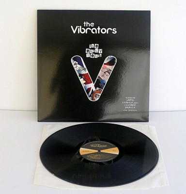 VIBRATORS early years Lp ramones dickies damned sex pistols sham 69 ...