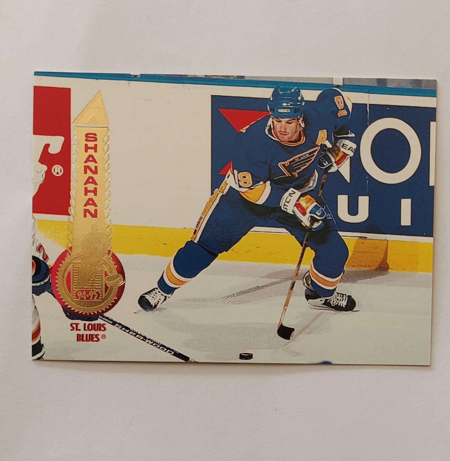 1994-95 Pinnacle NHL #32 Brendan Shanahan St. Louis Blues | eBay