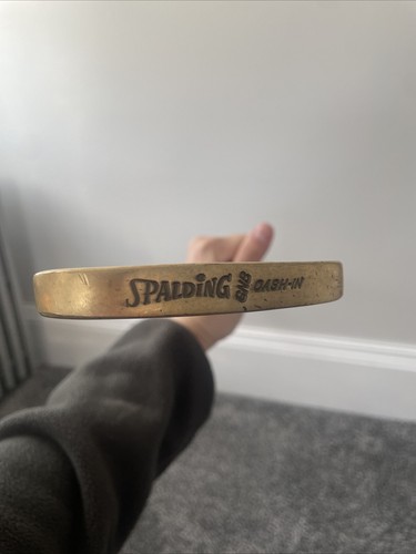 Vintage Spalding GNB CASH-IN Putter RH/LH Brass - Steel Shaft Original ...
