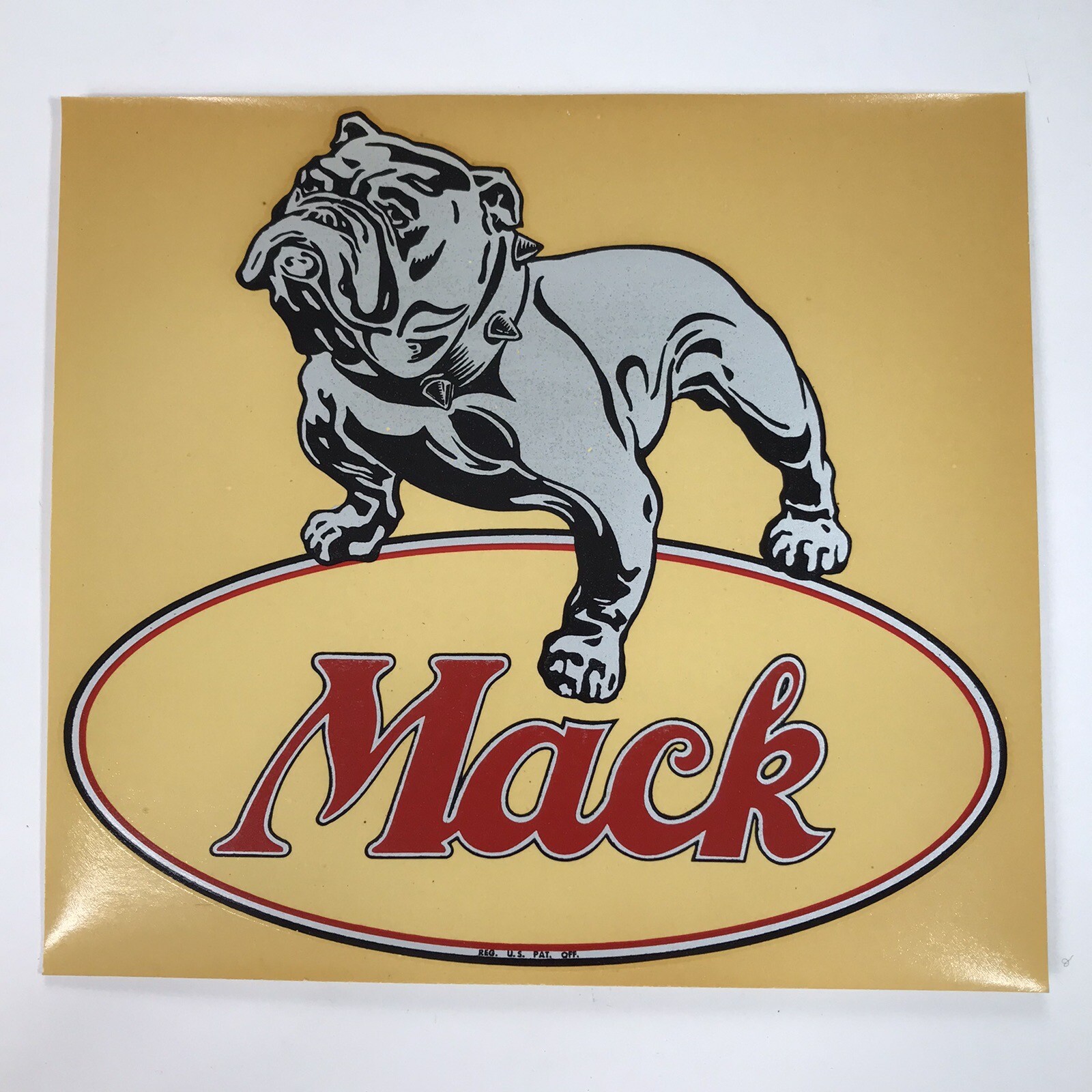 Mack Truck Bulldog Drawing