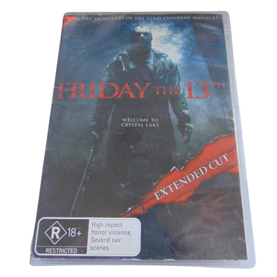 Friday The 13th - The Extended Cut (DVD, 2009) EF 9324915076709 | eBay