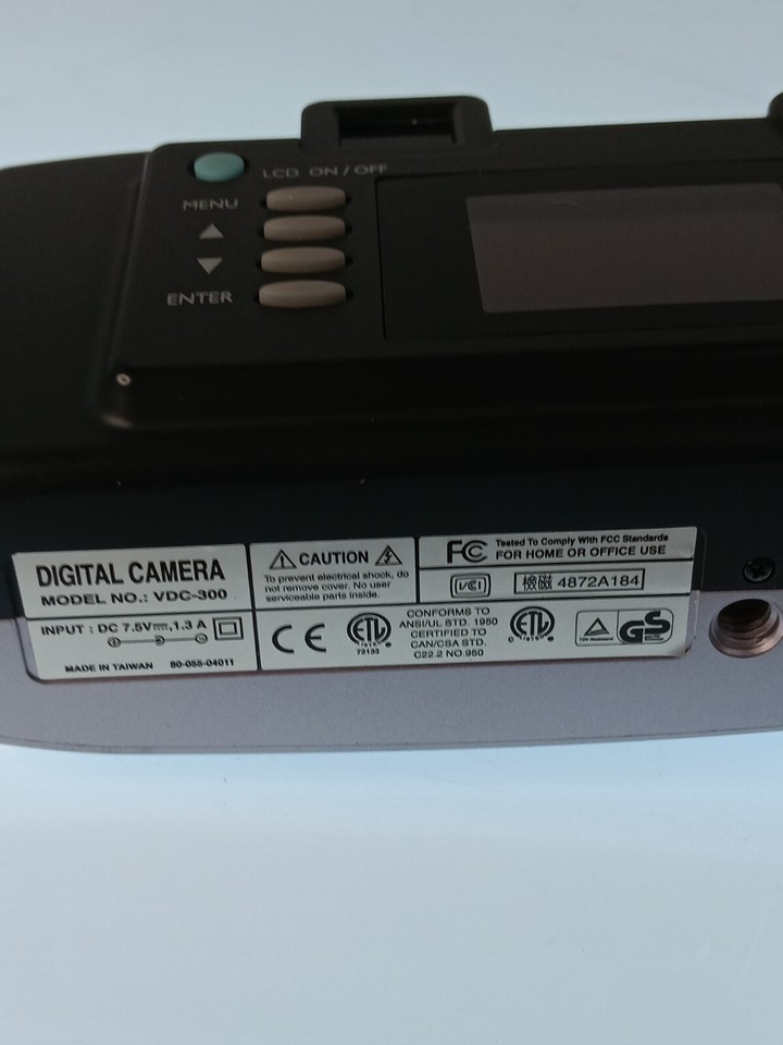 MUSTEK VDC-300 Video Digital Camera 4 MP | eBay