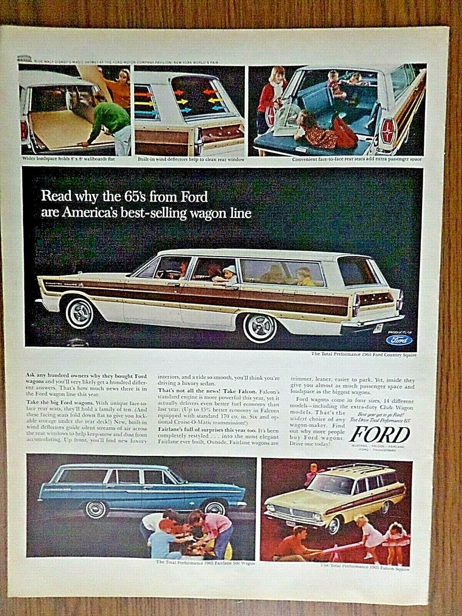 1965 Ford Falcon Country Squire