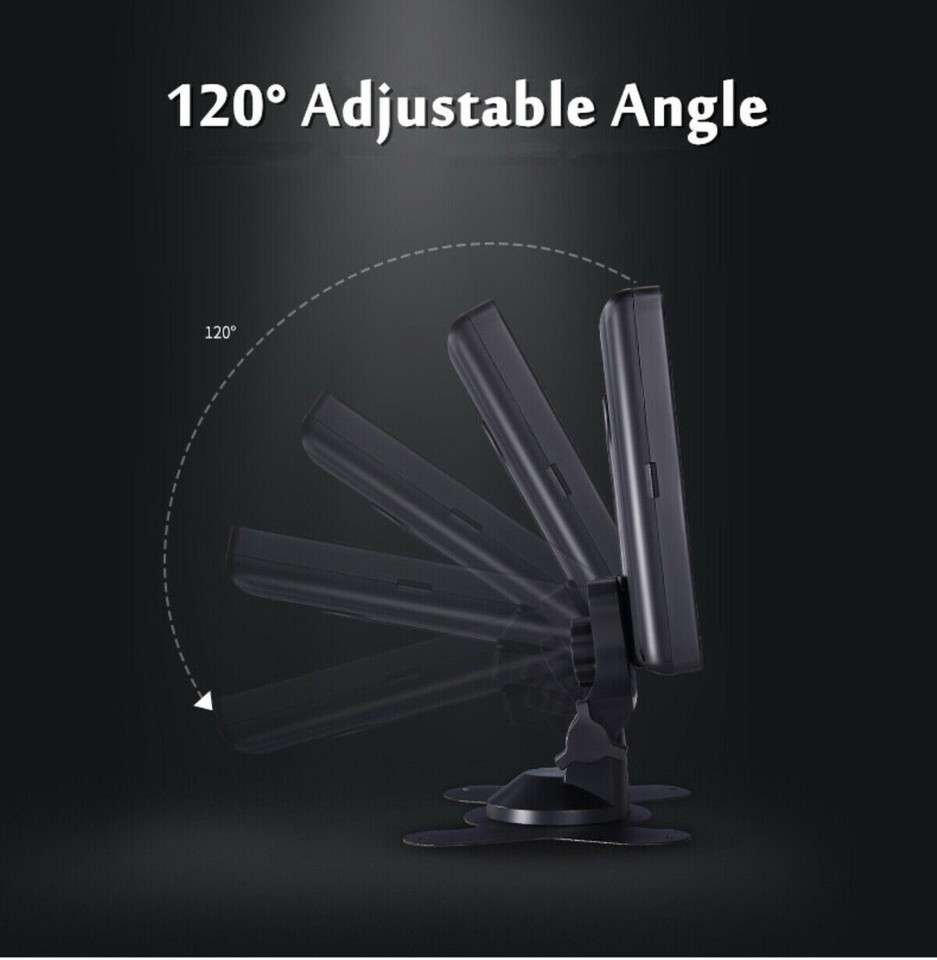 1080P AHD 4CH MDVR Video Recorder Box+7" Monitor+4Pcs Cameras For Truck ...