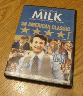 MILK (DVD, 2009) SEAN PENN 25195048972| eBay