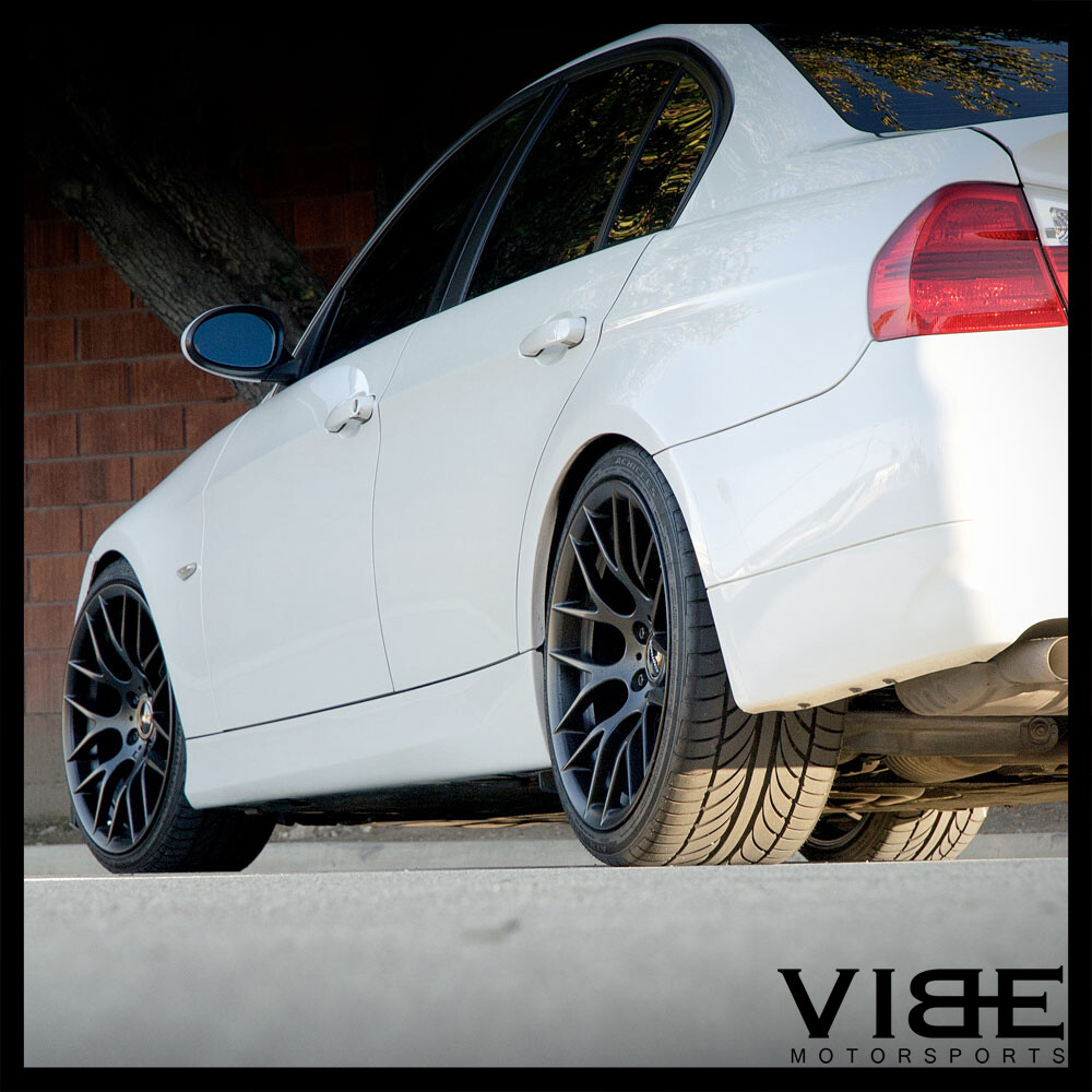 19" AVANT GARDE M359 BLACK CONCAVE WHEELS RIMS FITS BMW E92 E93 328i ...