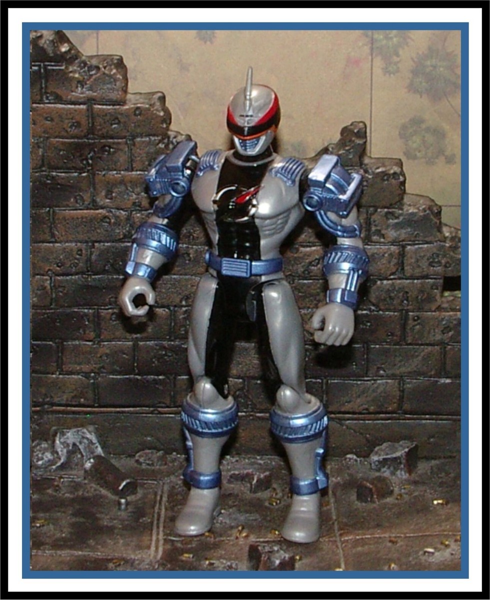 Power Rangers Operation Overdrive Mercury Ranger Toys